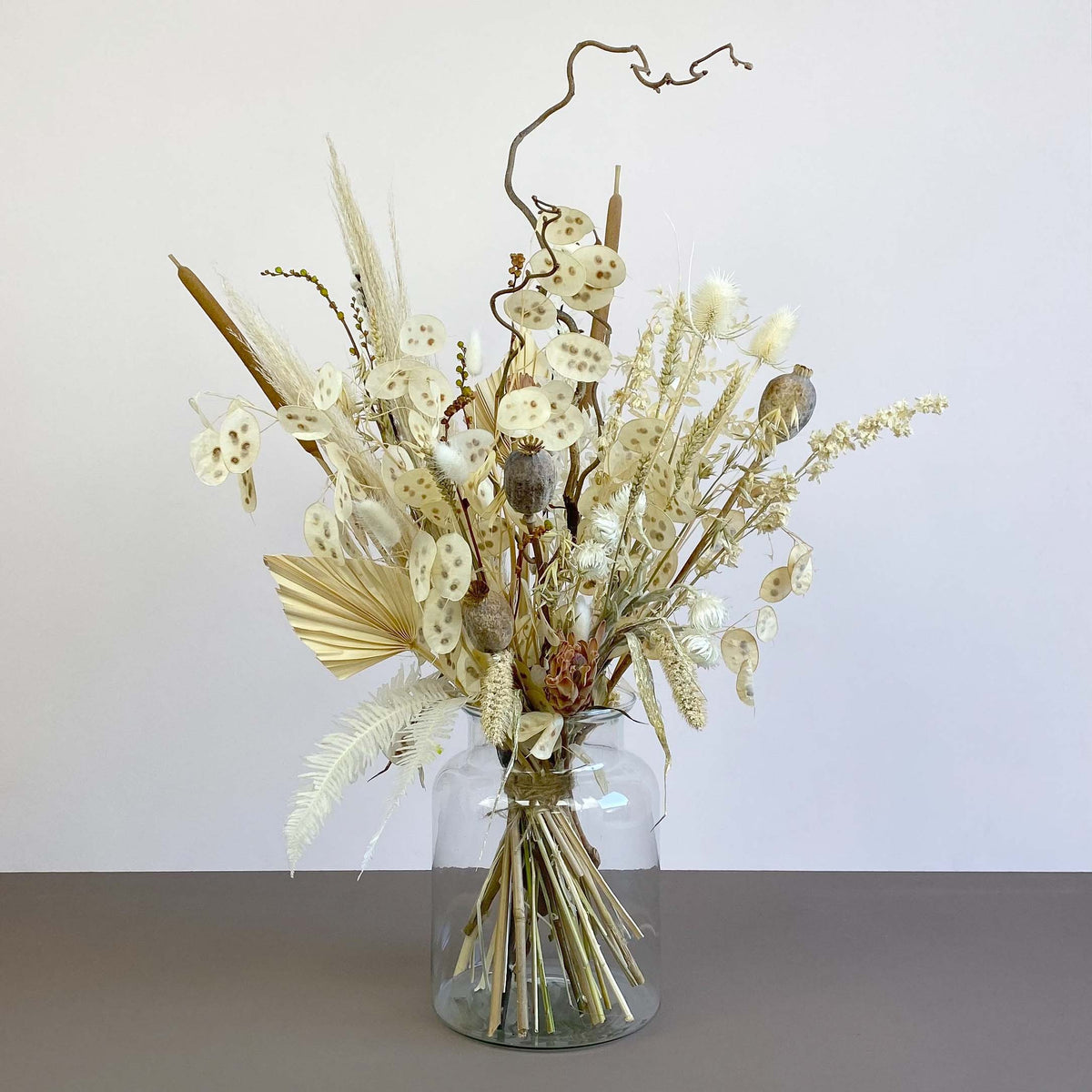 Bleached Dried Flowers – Catkin & Pussywillow
