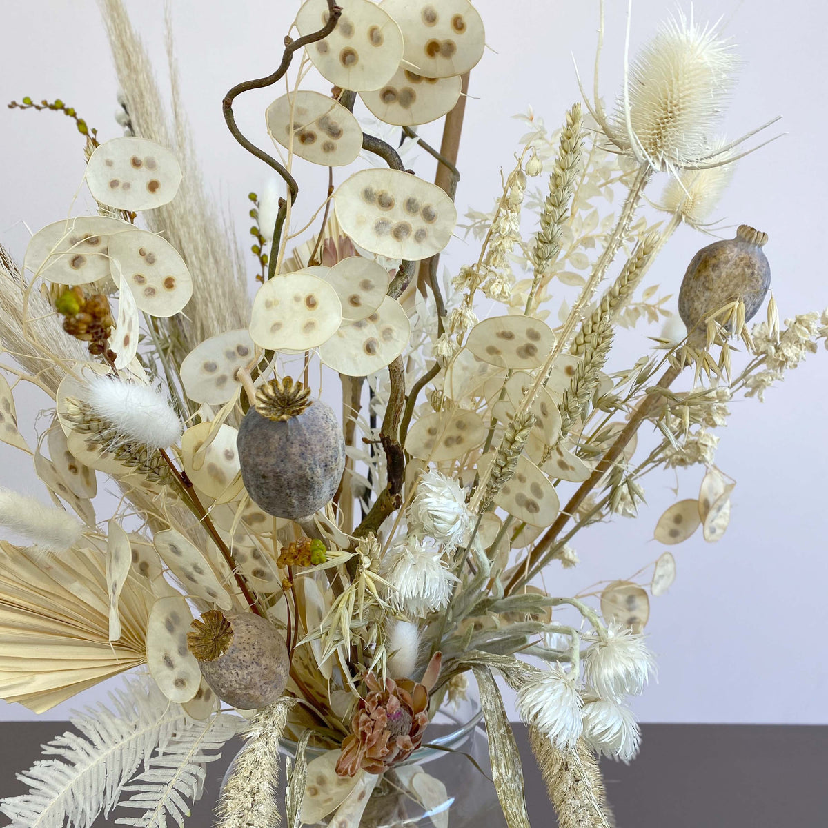 Bleached Dried Flowers – Catkin & Pussywillow
